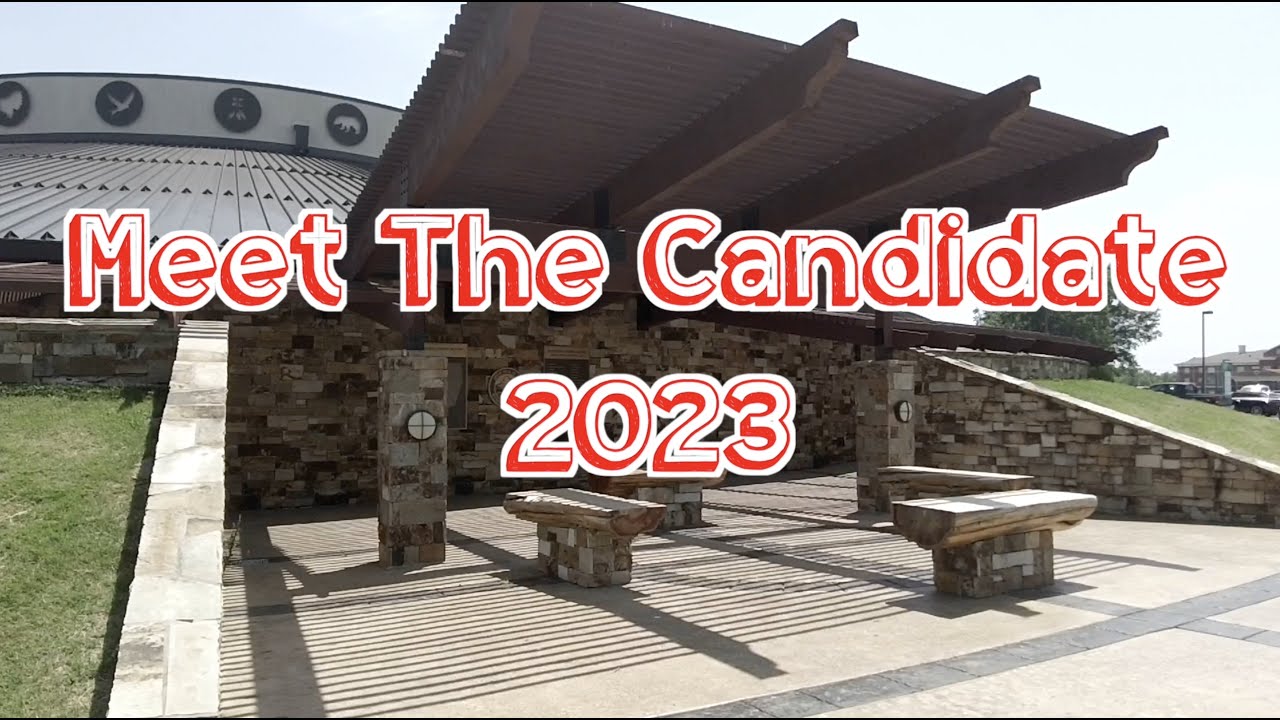 Meet The Candidate 2023 - Tim Good Voice - YouTube