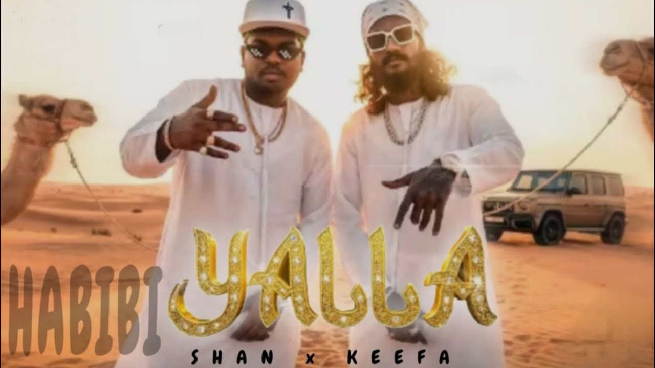 Yalla Rap ( යල්ලා ) New Rap Song 2026 Yalla | Shan x Keefa | Song ...