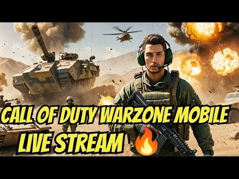 WITNESS LIVE Call of Duty Warzone MOBILE ACTION! - YouTube