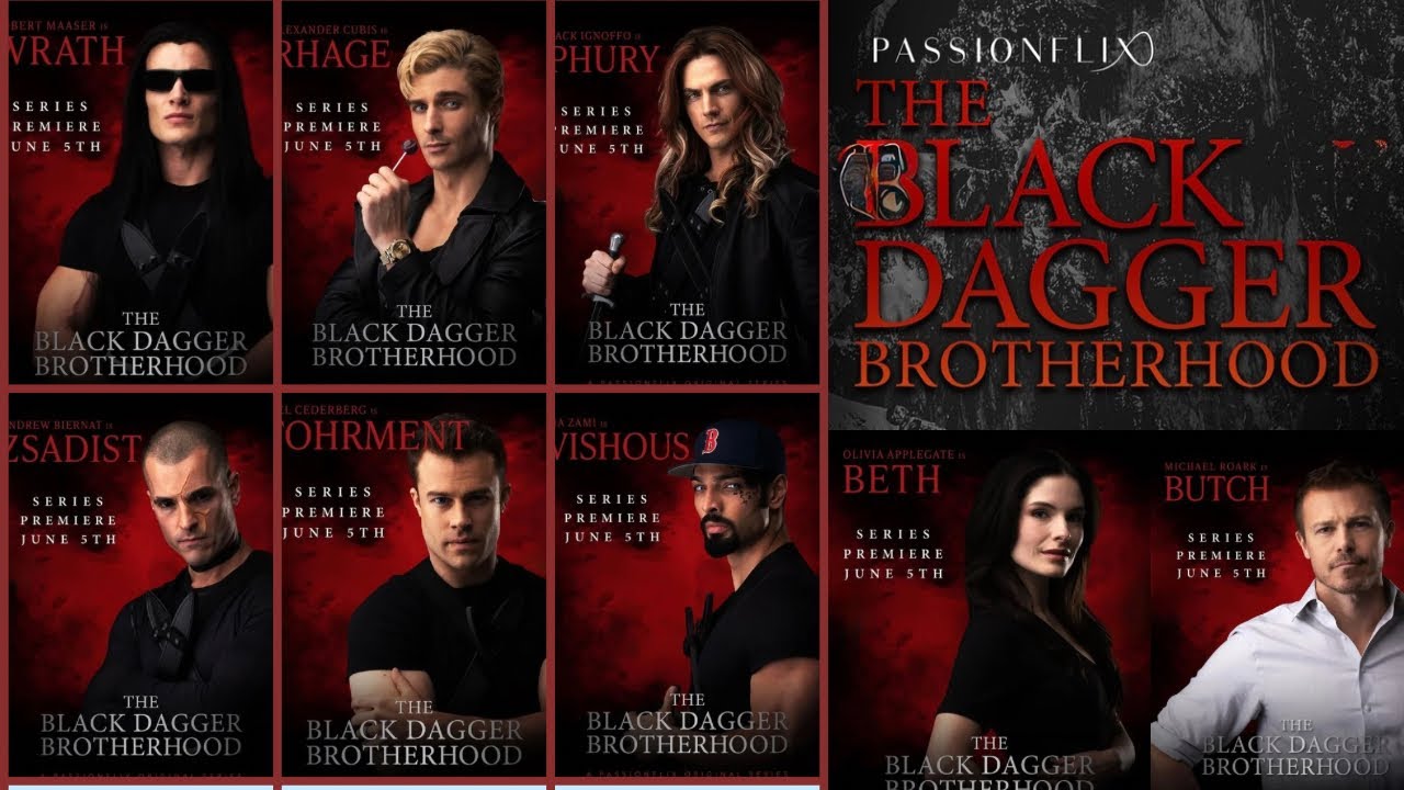 Black Dagger Brotherhood Trailer Reveal - YouTube