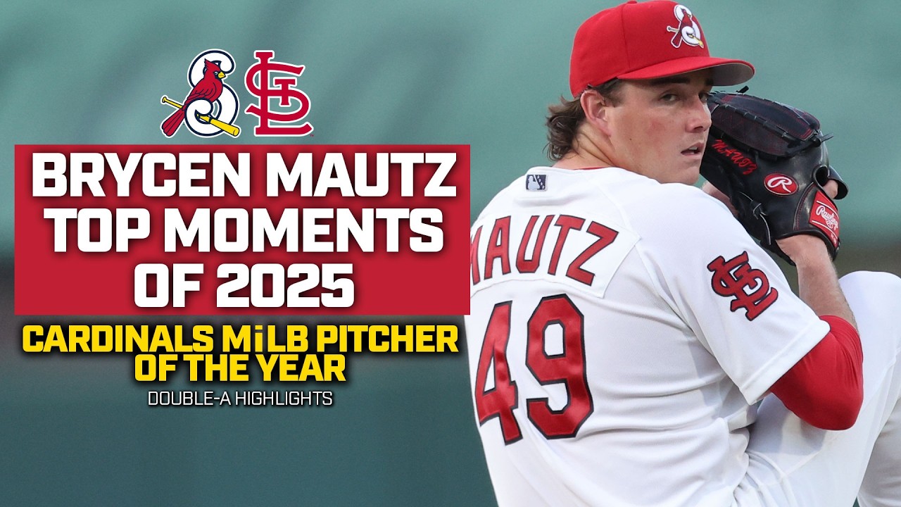 Brycen Mautz 2025 Highlights! 10 K game, Pitcher of the Year - YouTube