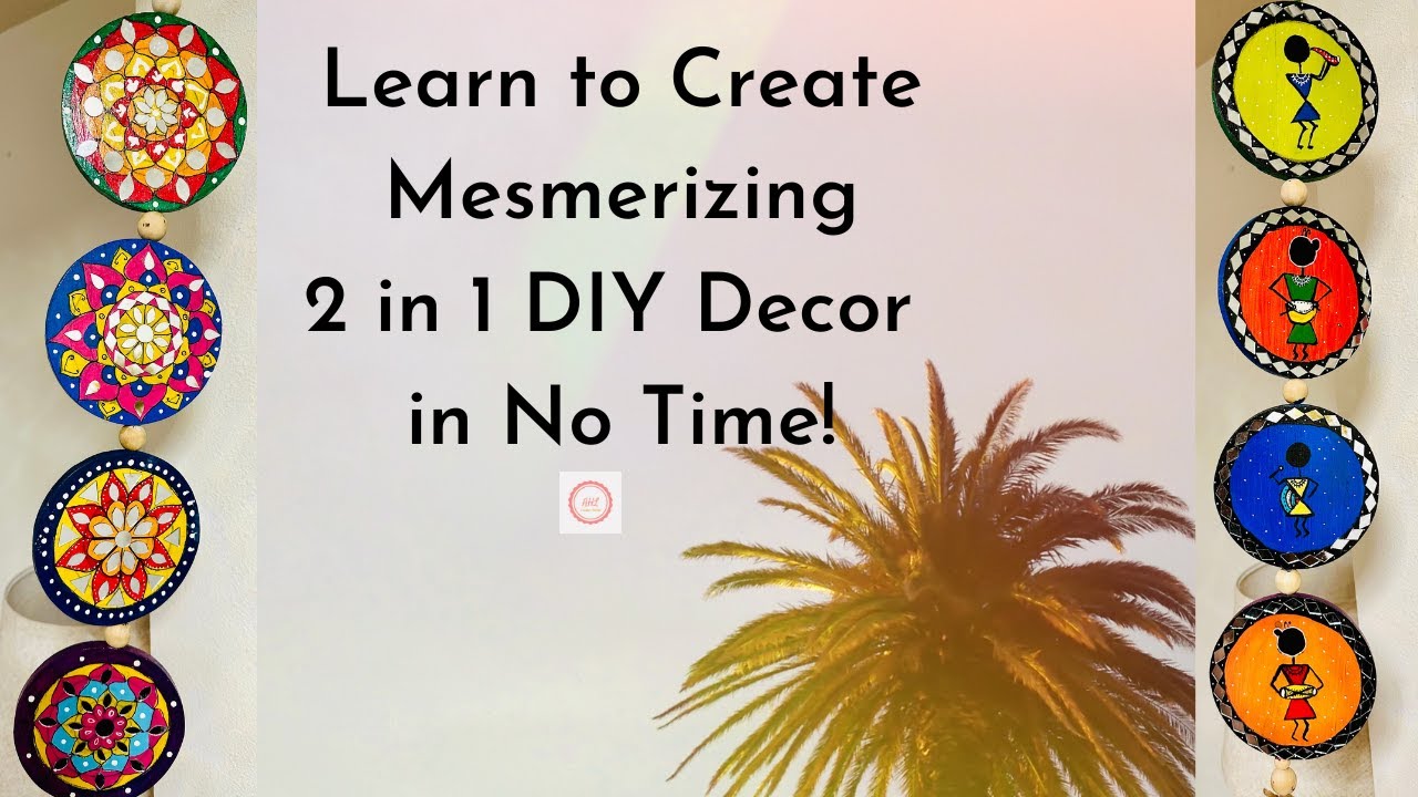 Create a Mesmerizing DIY Decor That Combines Two Cultures! Mandala ...