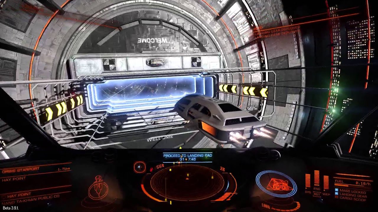 Elite Dangerous Beta 3.91 Orca - YouTube