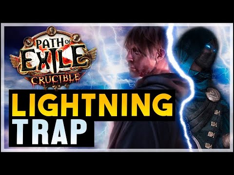 [POE 3.21] Saboteur/Assassin Lightning Trap - League Starter Build for ...