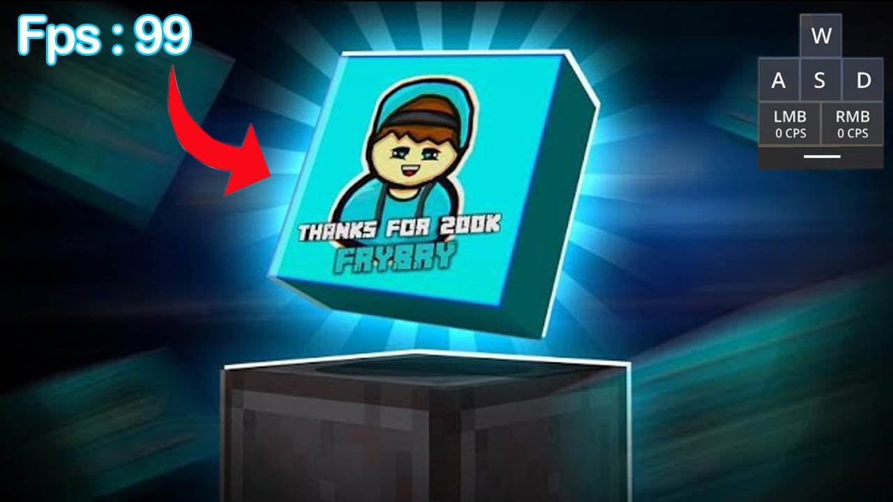 FRYBRY 200K CLIENT FOR MCPE! [Keystrokes/Shield/More Cosmetics ...