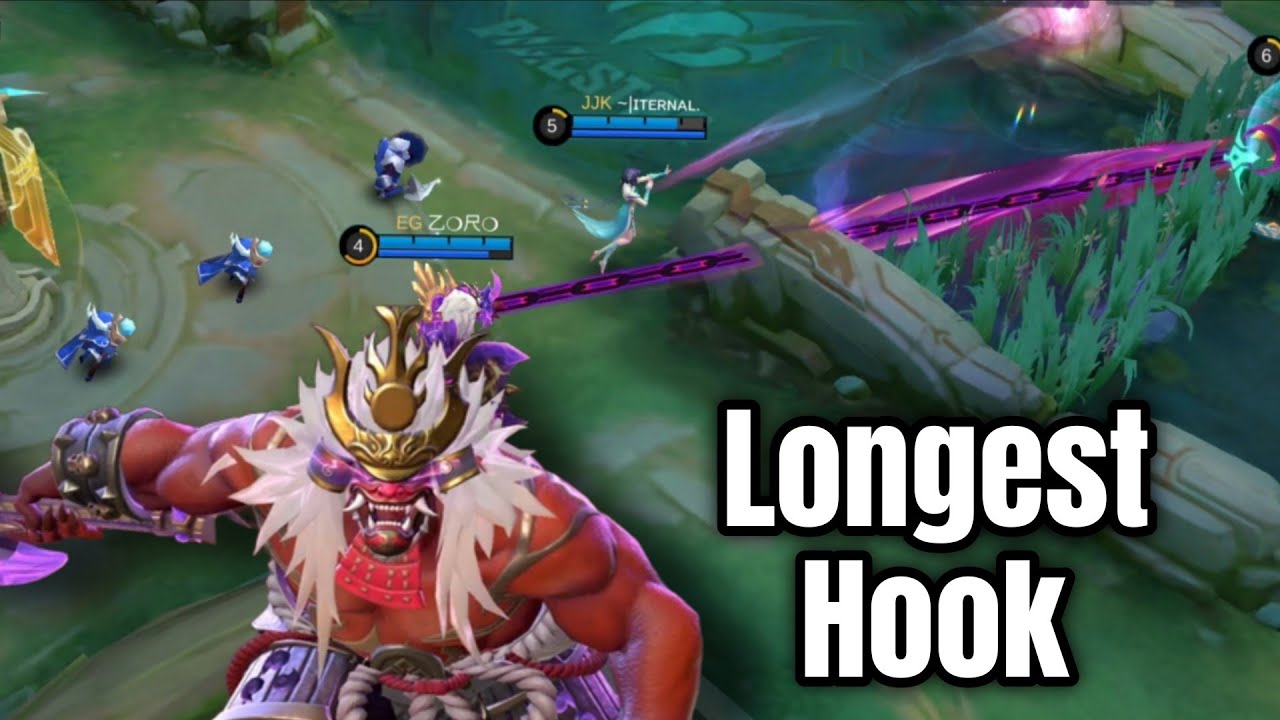 Longest Franco Hook ! Gameplay Highlight | Mobile legend - YouTube