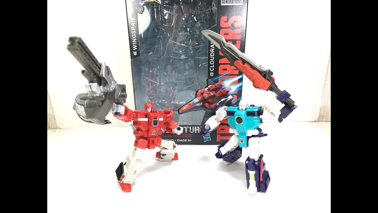 Transformers Titans Return Wingspan and Cloudraker Chefatron Review ...