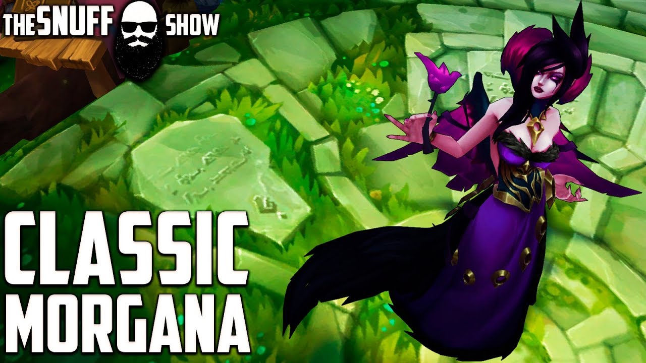 Реворк Моргана Обзор Скина Rework Morgana Skin Preview - YouTube