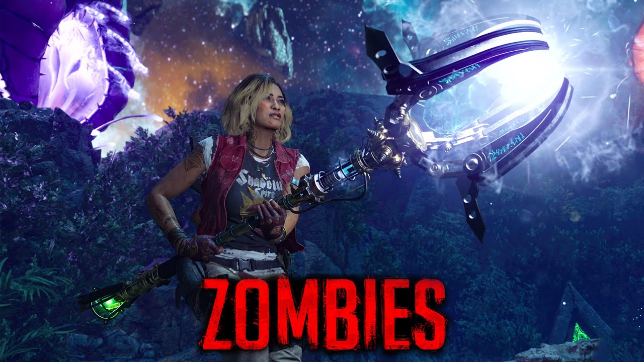 Black Ops 6 Zombies New Map "The Tomb" Gameplay Reveal Trailer - Call ...