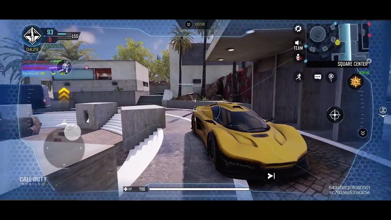 Codm got the robot - YouTube