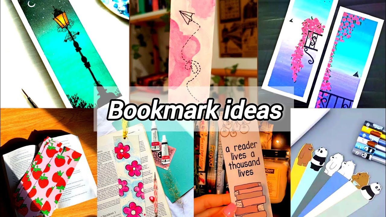 "Pinterest Viral Bookmark Designs You’ll Want to Try 💡 ️"📝 ️#bookmark # ...