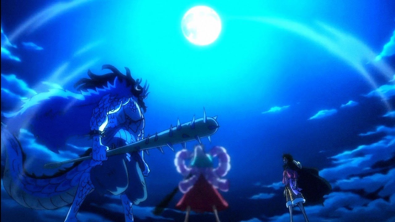 One Piece 1051 | O confronte entre Luffy e Kaido! O ataque que partem ...