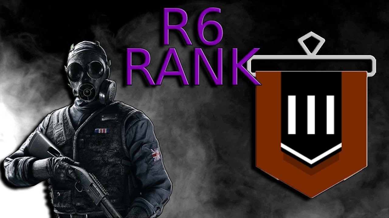 R6 Siege rank ! Supporter les muets copper - YouTube