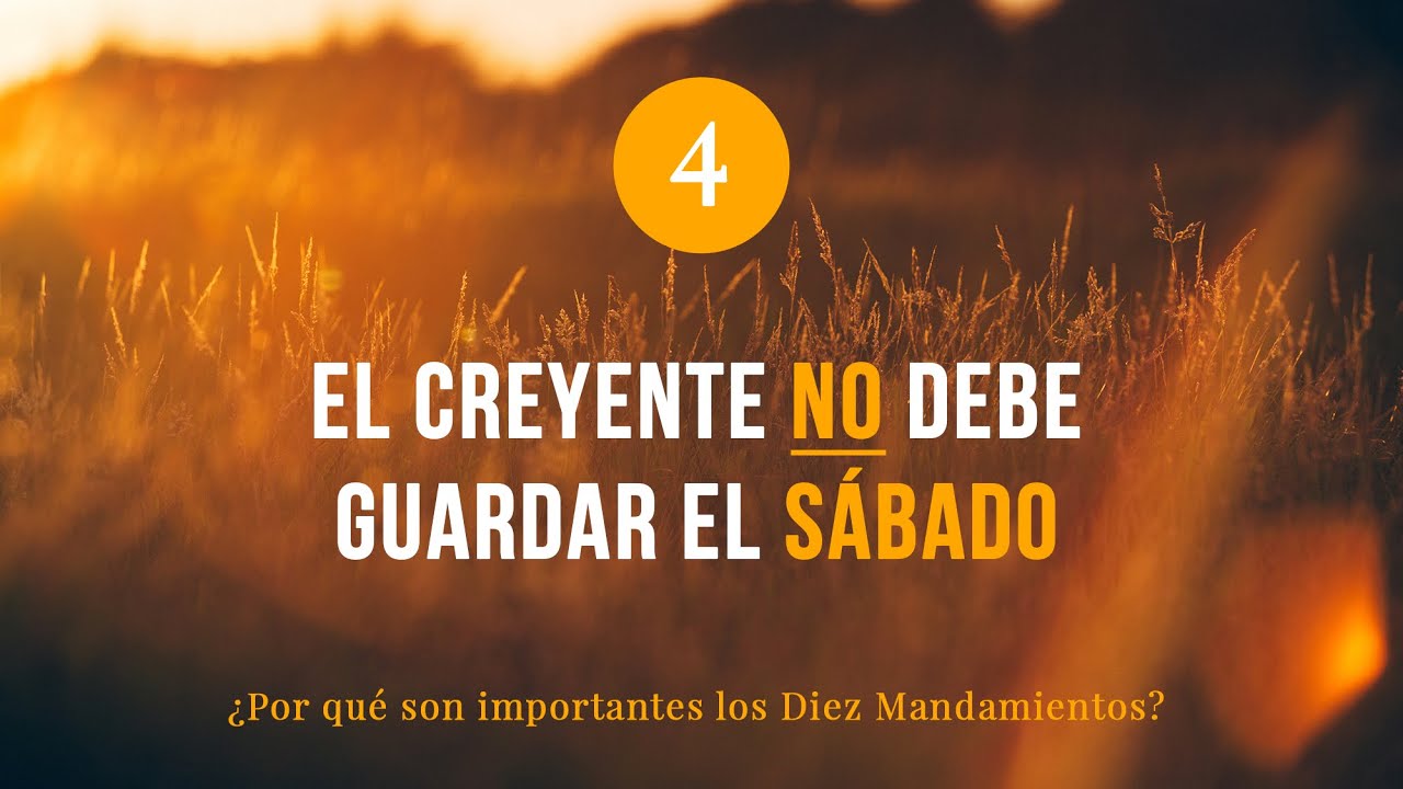 ¿Debemos Guardar el Día de Reposo (Sábado)? | Predicación Bautista ...