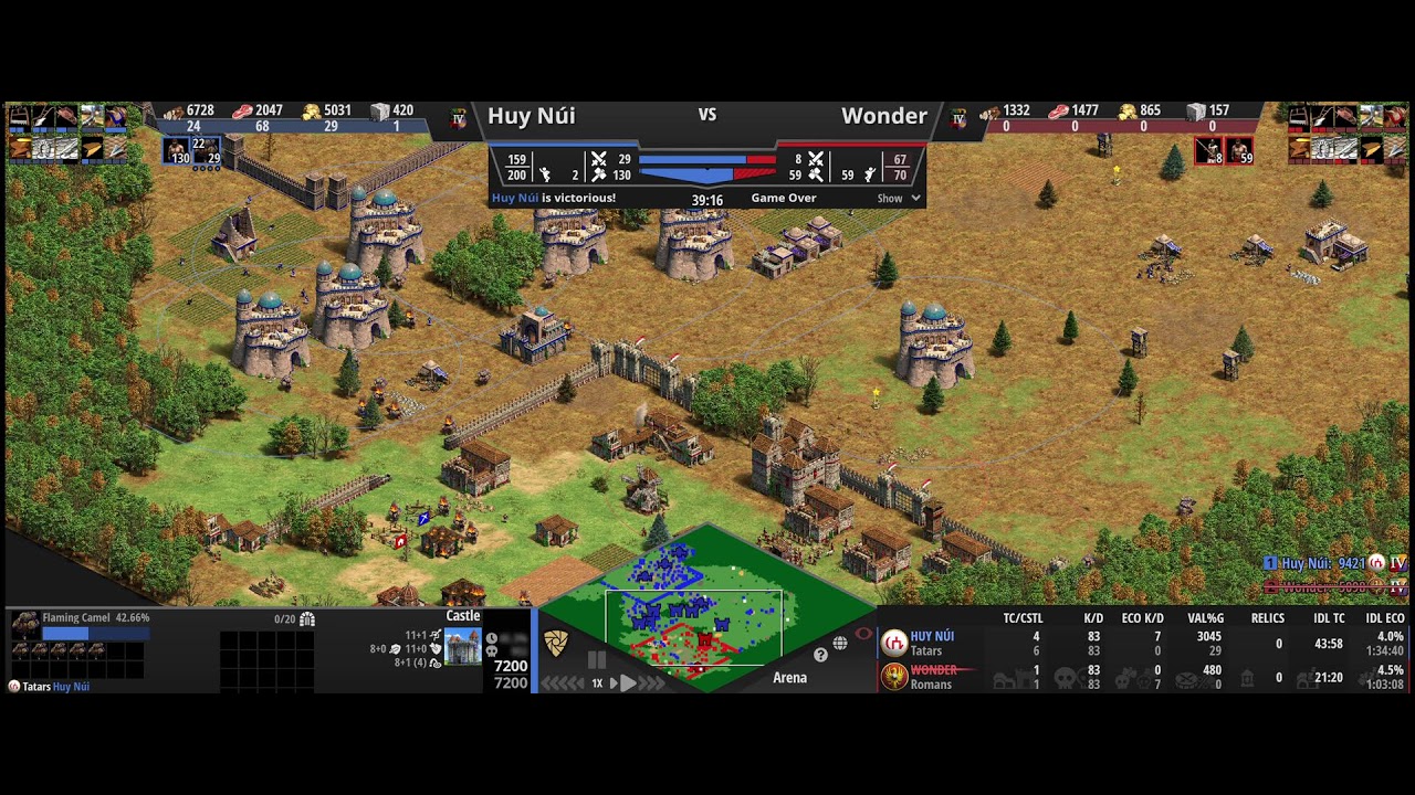 AOE2 | Wonder vs the world - YouTube