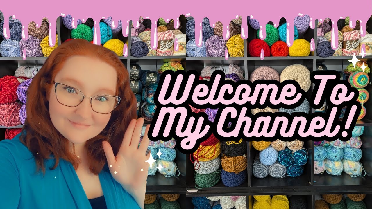Welcome To My Channel! Introduction + What To Expect - Crafty Content ...
