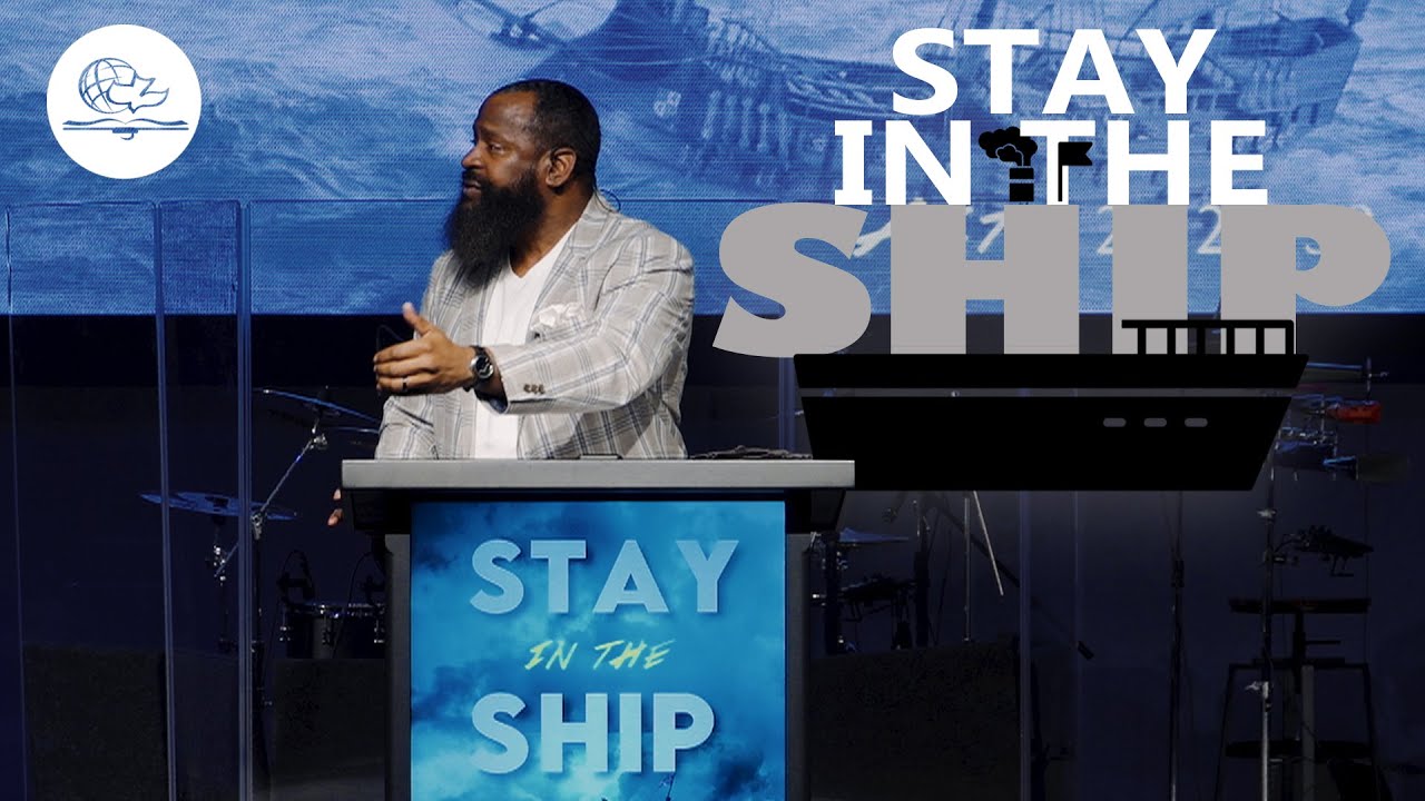 STAY IN THE SHIP (PASTOR TONY CLARK) 9AM - YouTube