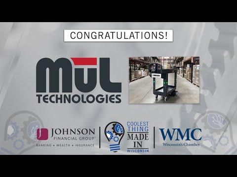 2020 Coolest Thing Made in Wisconsin | Mobile Autonomous Robotic Cart ...