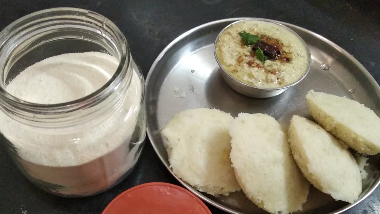 Instant idli mix recipe || how to make idli instantly - YouTube