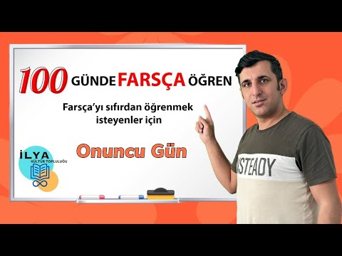 100 GÜNDE FARSÇA ÖĞREN | ONUNCU GÜN | #10 FARSÇA'DA İSİM VE SIFAT TAMLAMASI YAPMA