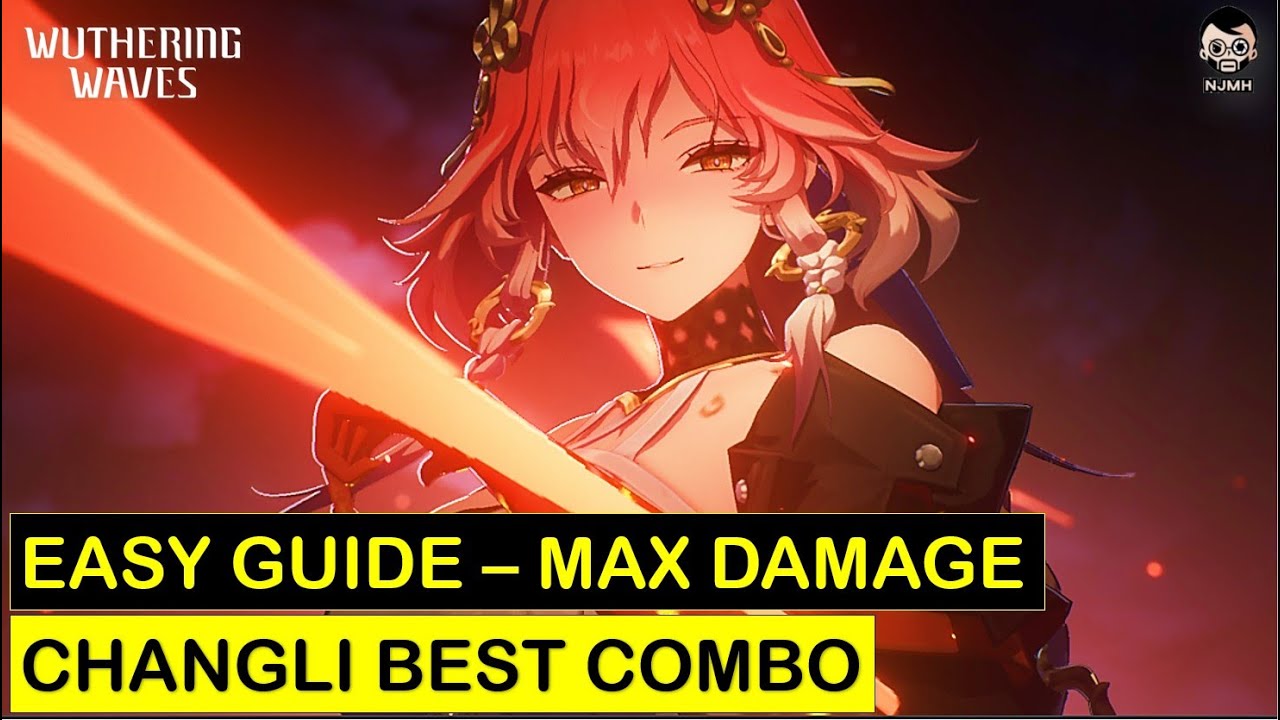 Changli - Most Easy and Efficient Combo | Wuthering Waves - YouTube