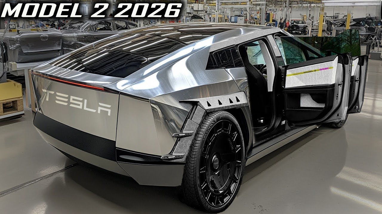 Tesla Model 2: $25K EV Revolution – 2025 Launch, Design & Impact! - YouTube