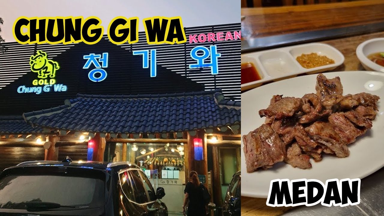 kuliner medan chung gi wa bbq korea dagingnya enak2 🌟 #kulinersiantar # ...