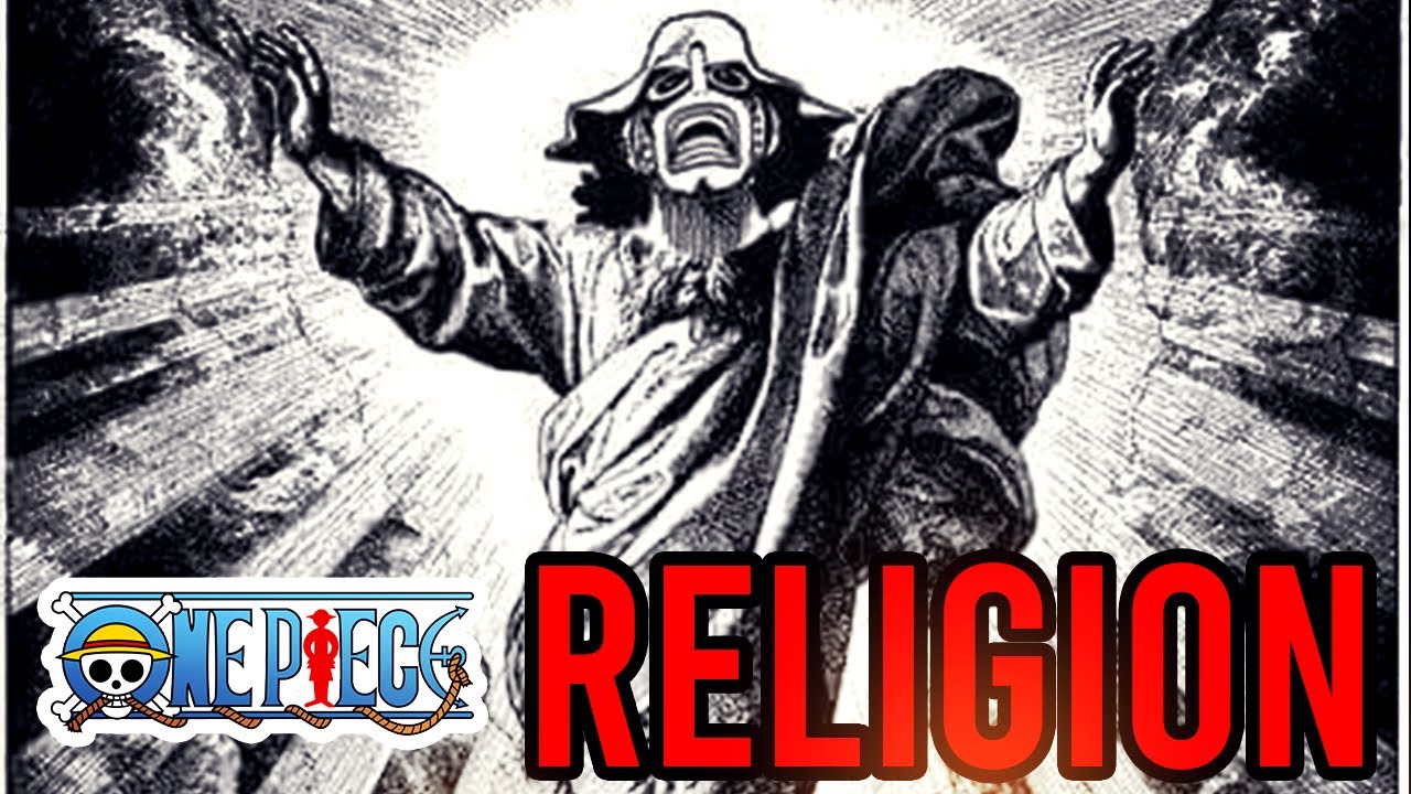 🥇One Piece Especial - RELIGION EN ONE PIECE - YouTube