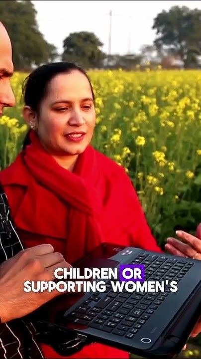 Empowerment for women and children #FutureOfEquality - YouTube