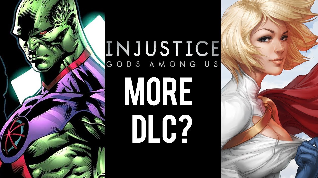 Injustice Gods Among Us Dlc Characters Leaked INJUSTICE 2: ATOM