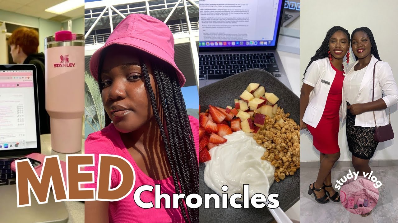 Med Chronicles| U.W.I., exam prep, GRWM, haul, pinning ceremony ...