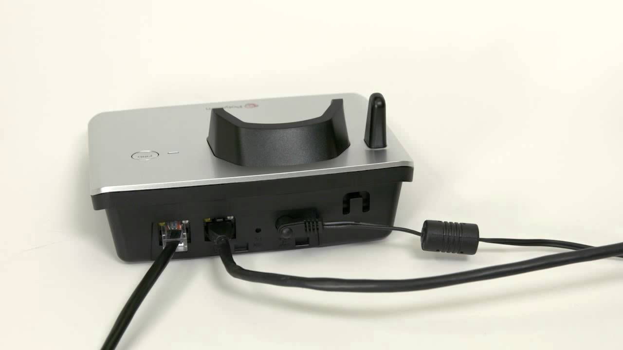 Polycom - VVX D60 Wireless Handset Quick Start - YouTube