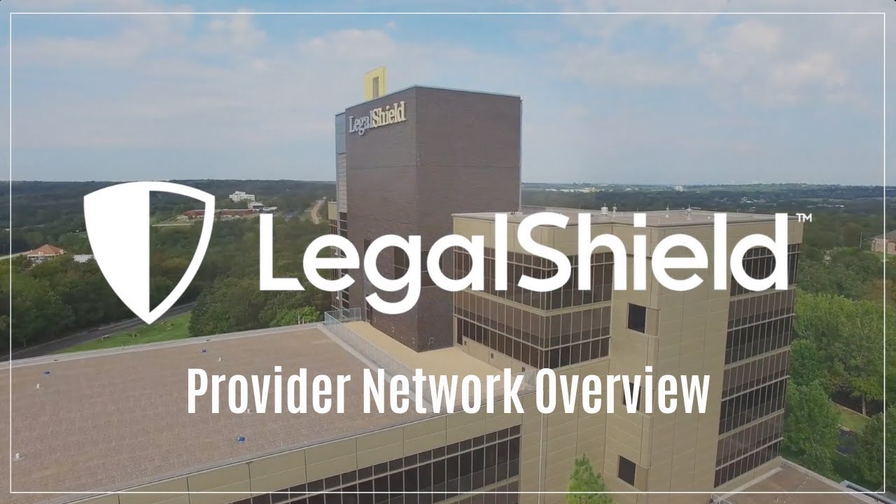 LegalShield's Provider Network Overview - YouTube