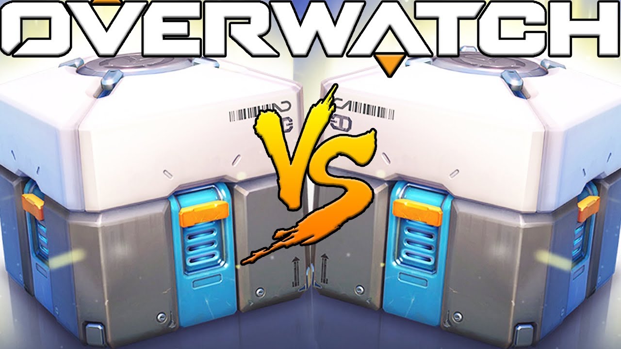 MUST SEE UNBELIEVABLE LEGENDARY LOOT CRATE OPENING! - OVERWATCH - YouTube