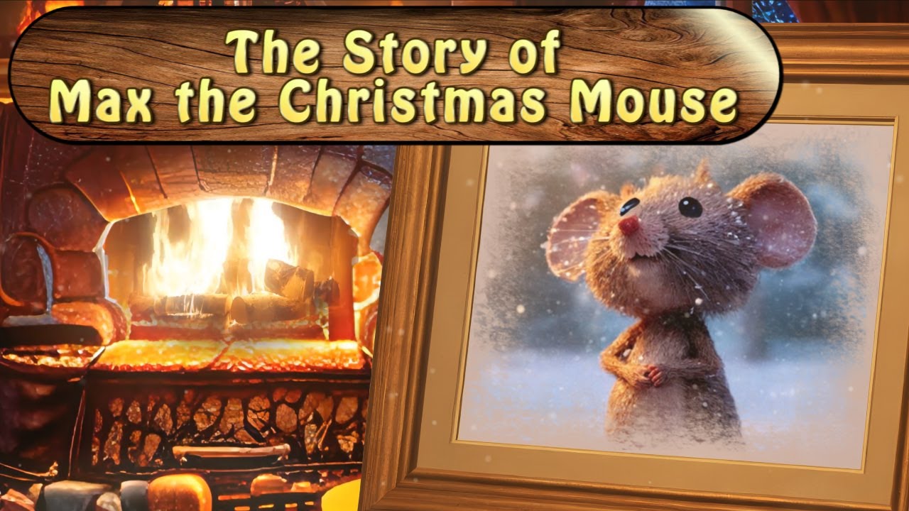 Children's Storybook: Max the Christmas Mouse - YouTube