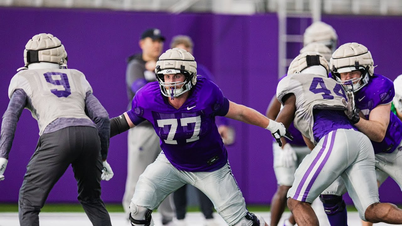 Kansas State injury updates in the spring, plus Keagan Johnson begins ...