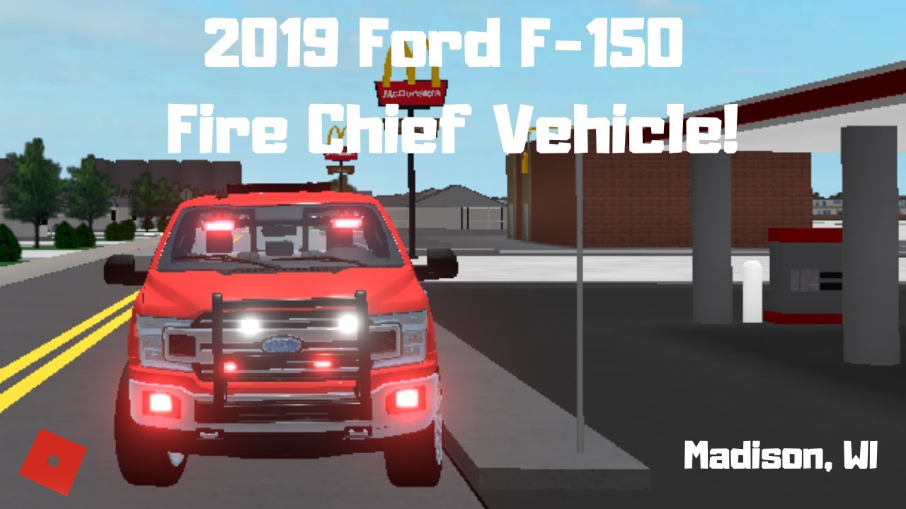 2019 Ford F-150 Fire Chief Vehicle! - YouTube