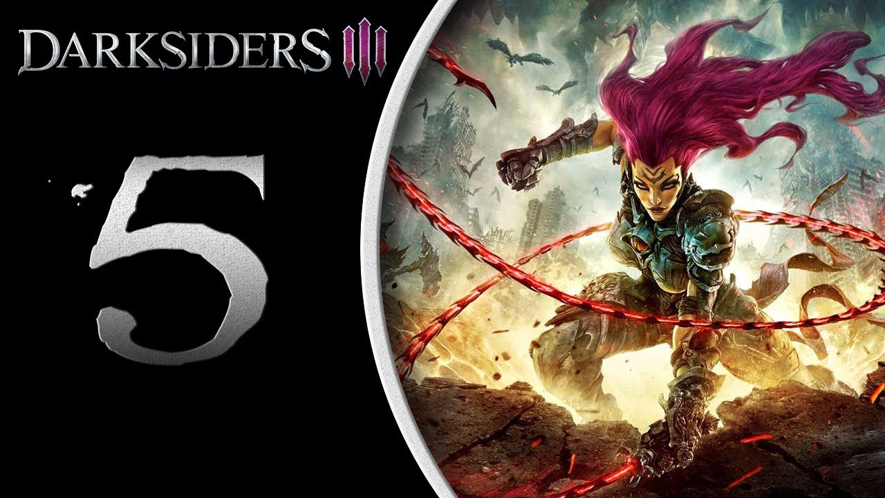 Darksiders III playthrough pt5 - Showdown with Sloth Boss/Some ...