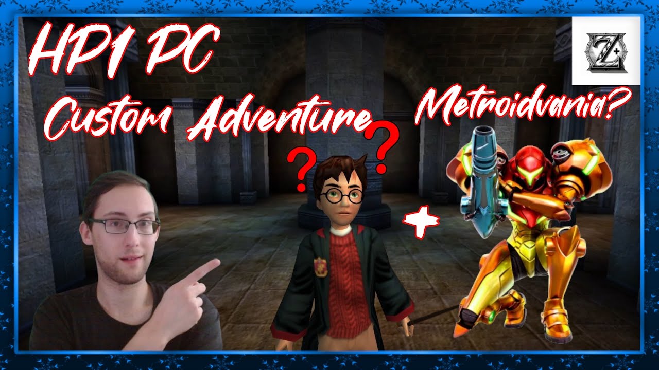 This Custom Map turns Harry Potter 1 (PC) into a GIANT METROIDVANIA ...