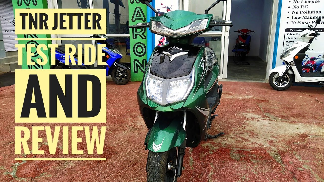 Tnr Jetter Ebike Test Ride and Review - YouTube