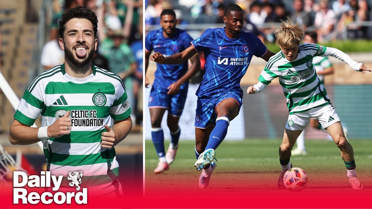 Chelsea 1 Celtic 4: Superb Hoops smash Blues as red-hot Brendan Rodgers ...