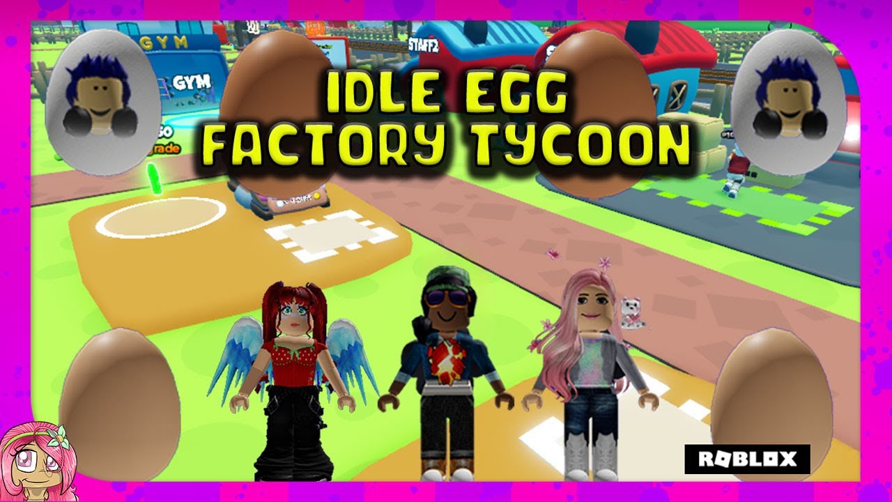 "So Much To Do!" | Roblox | Idle Egg Factory Tycoon - YouTube