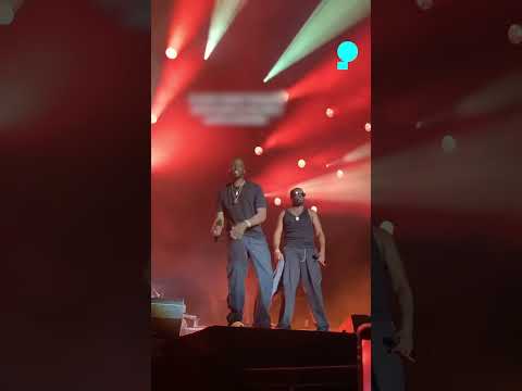 DADJU ET GIMS SUR SCÈNE ( VIDÉO ) #gims #dadju