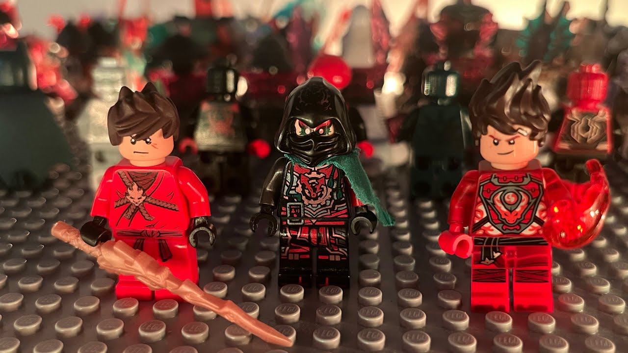 Ninjago Stop Motion: Dareth’s Time Machine #2 - YouTube