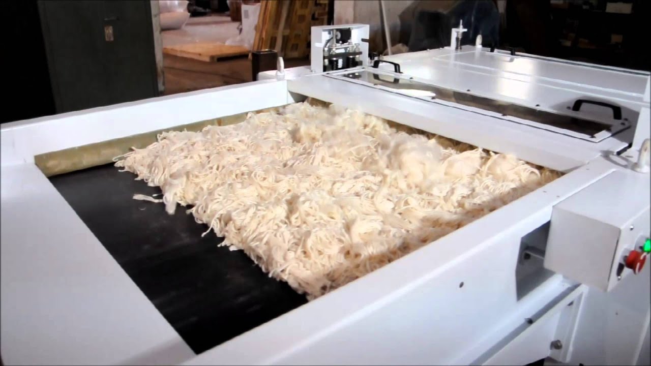 Roving Waste Opener - YouTube