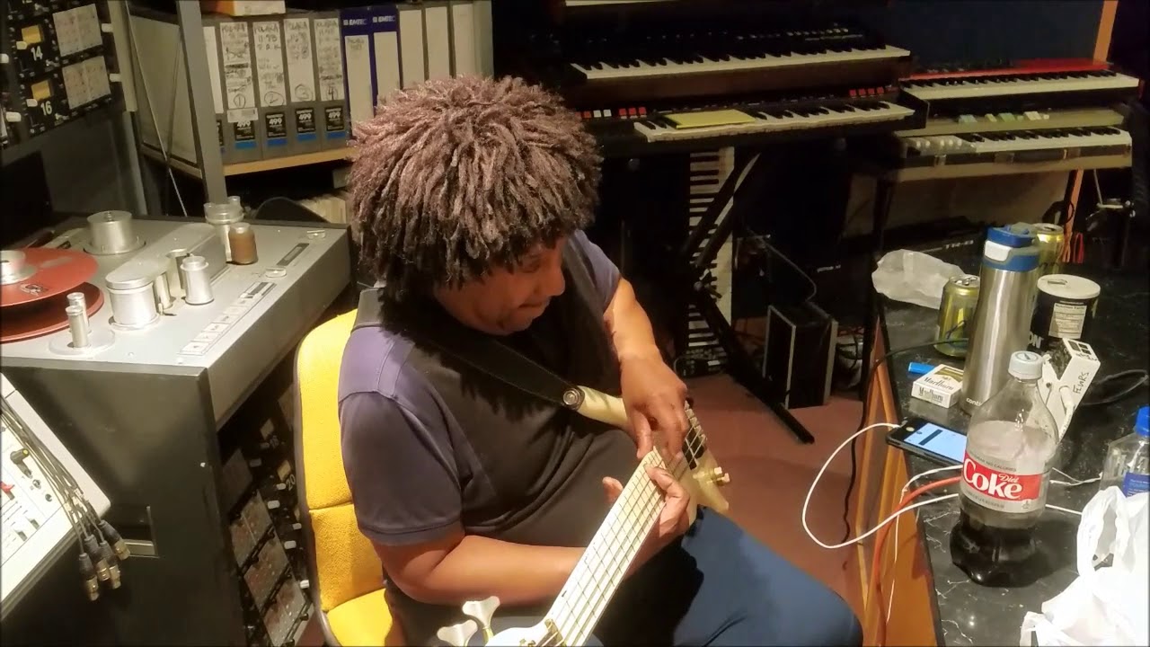 Sonny Thompson on bass - YouTube