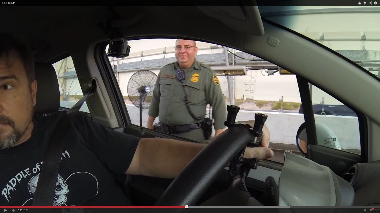 Good Citizen zips lips and admitted into America through US Border ...