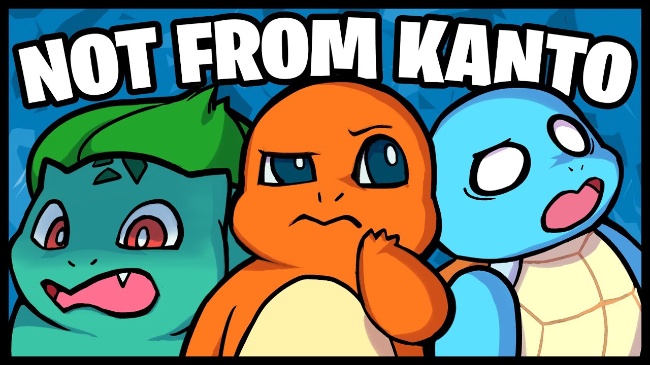 Pokemon Not Native to Their Region - YouTube