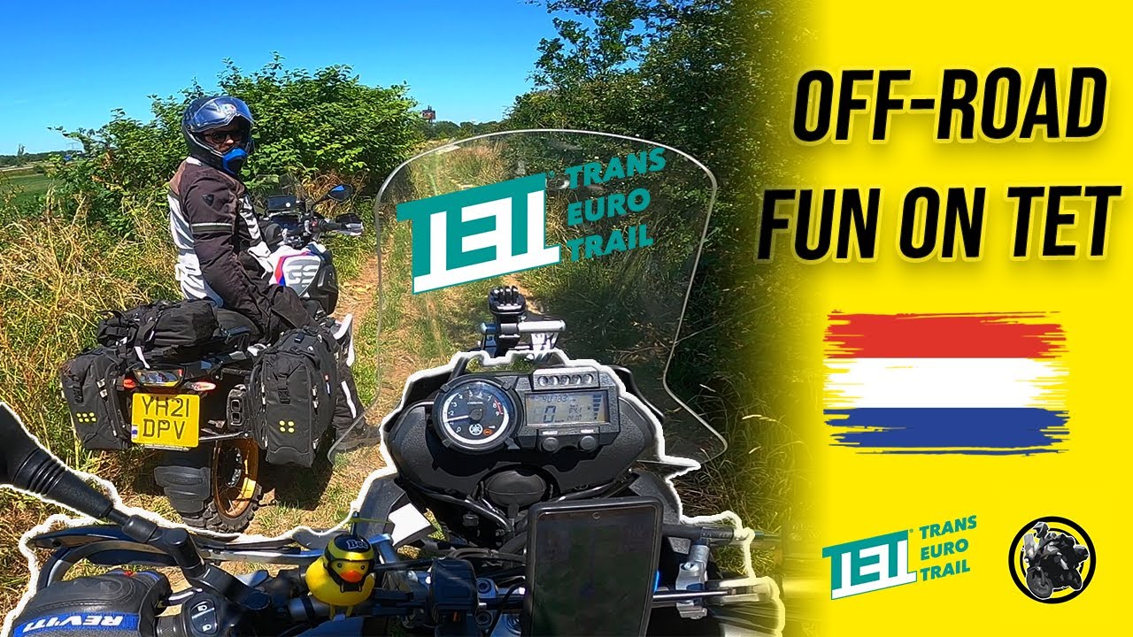 EXPLORING the DUTCH TET - Trans Euro Trail Netherlands - YouTube