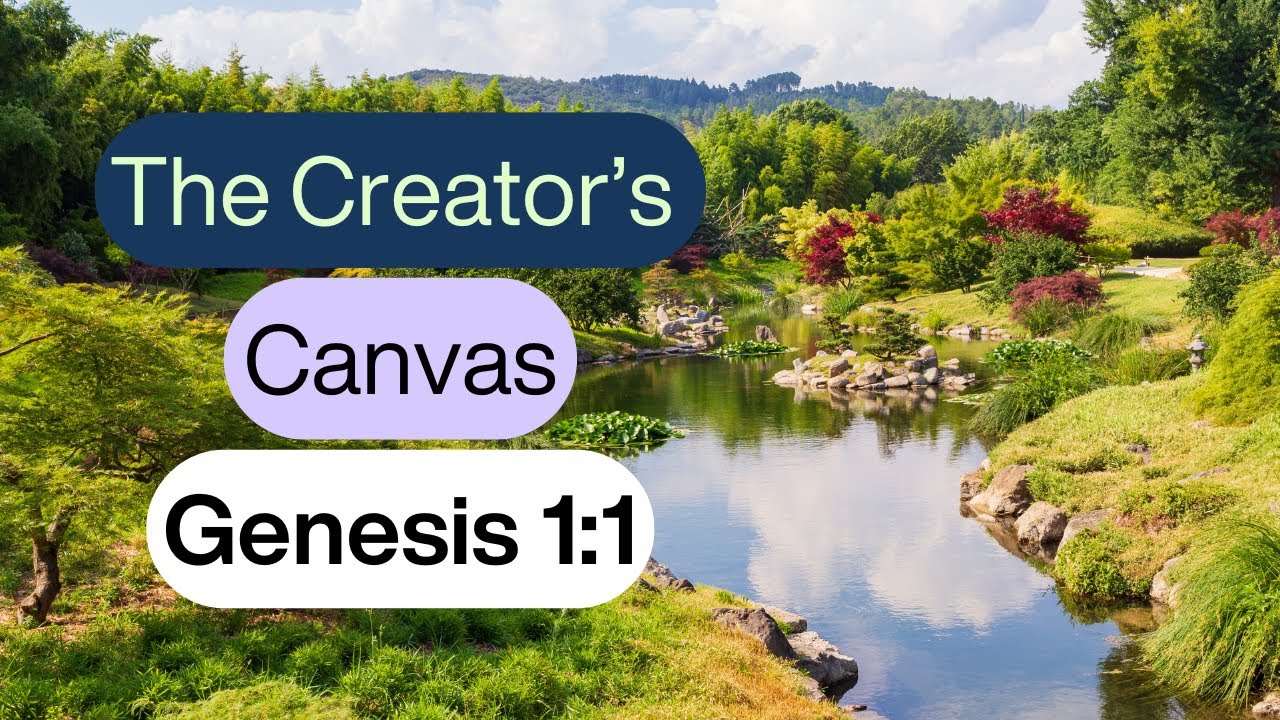 "GENESIS 1:1 Comes Alive in THIS Powerful Worship Song!" - YouTube